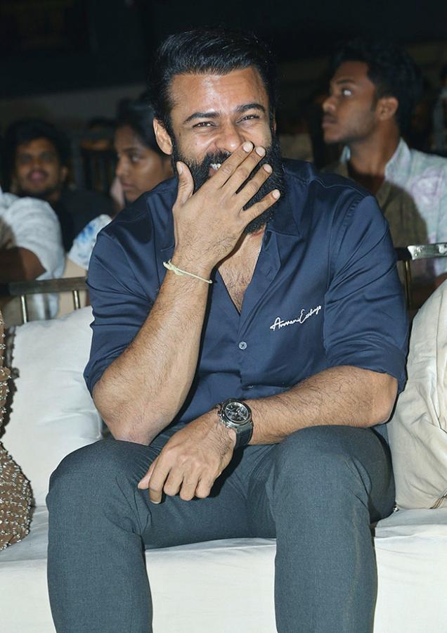 ‘సంబరాల ఏటిగట్టు’ మూవీ టైటిల్‌ ఈవెంట్‌లో రామ్ చరణ్ (ఫొటోలు) | Ram Charan Releases Sai Tej SDT18 ...